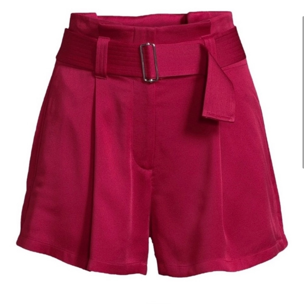 Alc Delilah Silk Shorts - Gem